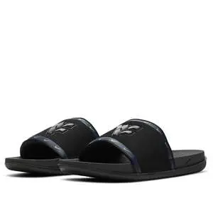 Nike Offcourt Slide "west Virginia - Black/blue