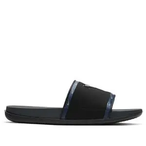 Nike Offcourt Slide "west Virginia - Black/blue