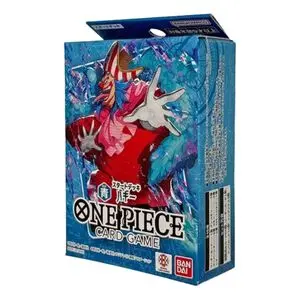 ONE PIECE Card Jp Starter Deck Pack 'blue Buggy - Multi-color