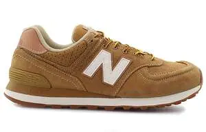 NEW BALANCE 574 "marbled Street" Sneakers - Yellow