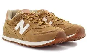 NEW BALANCE 574 "marbled Street" Sneakers - Yellow
