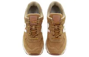NEW BALANCE 574 "marbled Street" Sneakers - Yellow