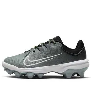 Nike Hyperdiamond 4 Pro Mcs Softball Cleats - Black/cool Grey/volt