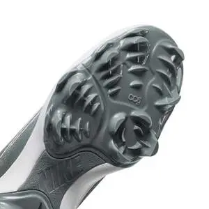 Nike Hyperdiamond 4 Pro Mcs Softball Cleats - Black/cool Grey/volt