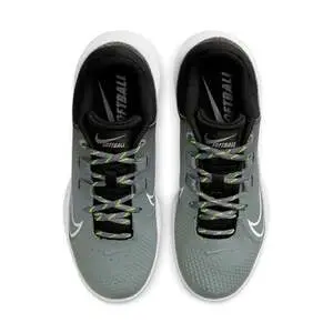 Nike Hyperdiamond 4 Pro Mcs Softball Cleats - Black/cool Grey/volt