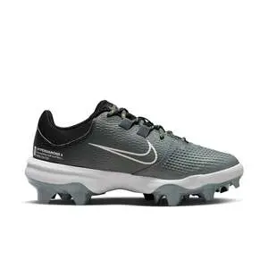 Nike Hyperdiamond 4 Pro Mcs Softball Cleats - Black/cool Grey/volt