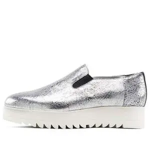 Onitsuka Tiger Slip-on Platform Sneakers - Silver