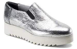Onitsuka Tiger Slip-on Platform Sneakers - Silver