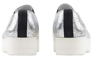 Onitsuka Tiger Slip-on Platform Sneakers - Silver