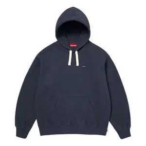 Supreme Supreme Small Box Drawcord Hooded Sweatshirt Navy