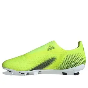 Adidas X Ghosted.3 Laceless Fg - Yellow