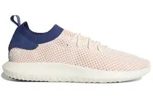 Adidas Tubular Shadow Primeknit Sneakers - White/blue