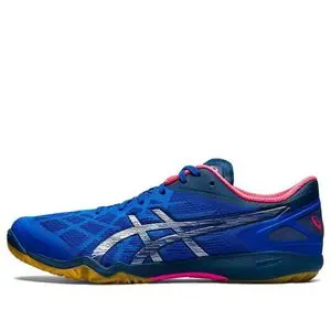 Asics Attack Dominate Ff 2 Athletic Sneakers - Blue/silver/red