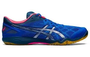 Asics Attack Dominate Ff 2 Athletic Sneakers - Blue/silver/red