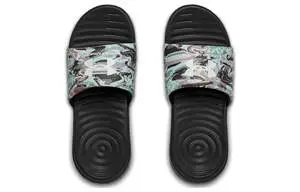 Under Armour Ansa Fixed Slides - Black