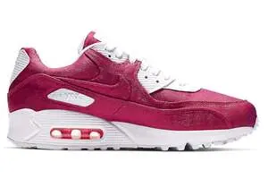 Nike Max 90 Se Athletic Sneakers - Red