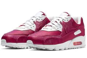 Nike Max 90 Se Athletic Sneakers - Red