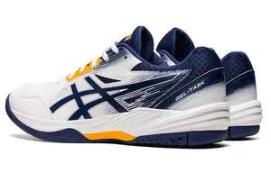 Asics Gel-task 3 Athletic Sneakers - White/blue