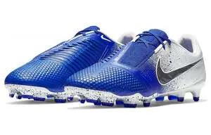 Nike Phantom Venom Elite Fg Football Boots - Blue/white/grey