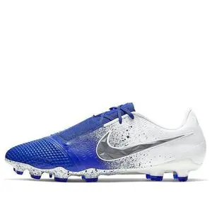 Nike Phantom Venom Elite Fg Football Boots - Blue/white/grey