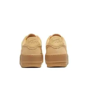Nike Force 1 Sage Low Sneakers - Yellow
