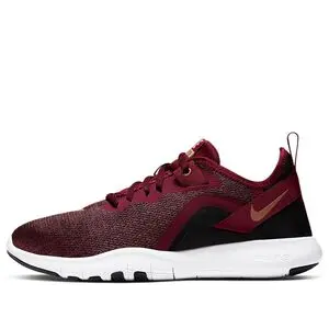 Nike Flex Trainer Athletic Shoes - Wine