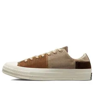CONVERSE X Beyond Retro Chuck 70 Low Upcycled Corduroy - Tan/brown/egret