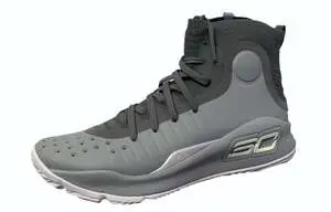 Under Armour Curry 4 Mid 'overcast Basketball Sneakers