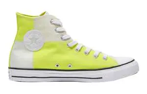 CONVERSE Chuck Taylor All Star Uv High Top Sneakers - Yellow/white