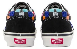 VANS Old Skool 36 Dx Checkerboard Embellished Sneakers - Black
