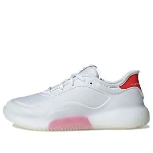 Adidas Court Boost X Stella Mccartney Sneakers - White/active Red