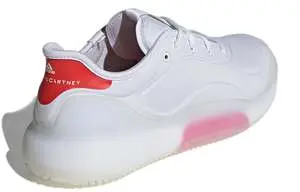 Adidas Court Boost X Stella Mccartney Sneakers - White/active Red