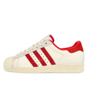 Adidas Adidas Originals Superstar 80s Deluxe Sneakers White/red