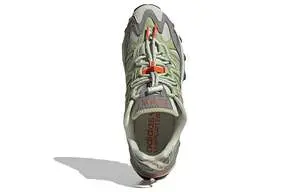 Adidas Hyperturf Sneakers - Gray/green