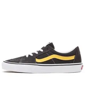 VANS Vans Sk8-Low Utility Pop Casual Skate Shoes Black/yellow