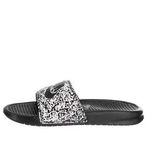 Nike Benassi Jdi Print Slides - Black/white
