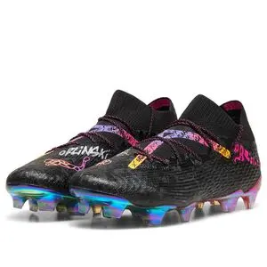 PUMA X Orlinski Future 7 Ultimate "black Dark Amethyst Sun Stream