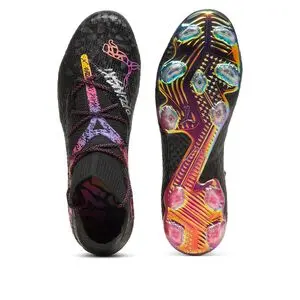 PUMA X Orlinski Future 7 Ultimate "black Dark Amethyst Sun Stream