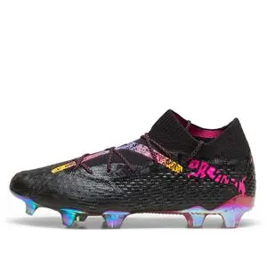 PUMA X Orlinski Future 7 Ultimate "black Dark Amethyst Sun Stream
