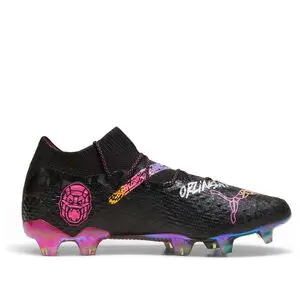 PUMA X Orlinski Future 7 Ultimate "black Dark Amethyst Sun Stream