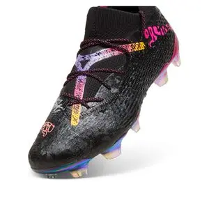 PUMA X Orlinski Future 7 Ultimate "black Dark Amethyst Sun Stream