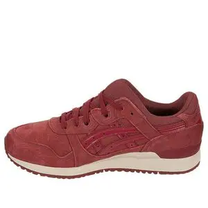 Asics ASICS Gel Lyte III Low Top Sneakers Red