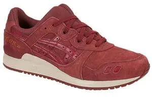 Asics Gel Lyte Iii Low Top Sneakers - Red