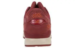 Asics Gel Lyte Iii Low Top Sneakers - Red