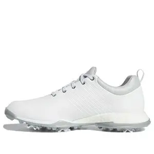 Adidas Adipower 4orged Golf Shoes - White/silver