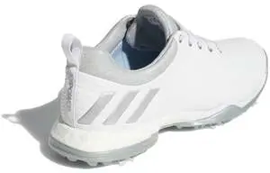Adidas Adipower 4orged Golf Shoes - White/silver
