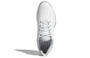 Adidas Adipower 4orged Golf Shoes - White/silver