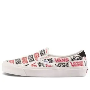 VANS Slip-on 59 Lx Checkerboard Sneakers - White