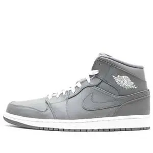 JORDAN Air Jordan 1 Mid "Grey White" Cool Grey/white-cool Grey