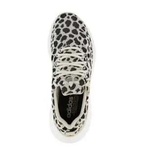 Adidas Swift Run 22 "dalmatian" Sneakers - Talc/core Black/cloud White